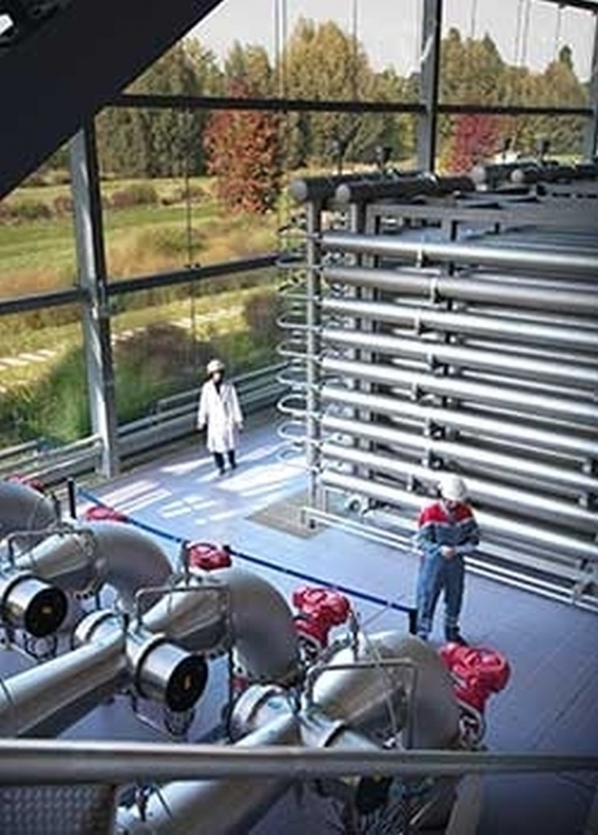 A carbon-neutral and resilient public water service | Veolia India