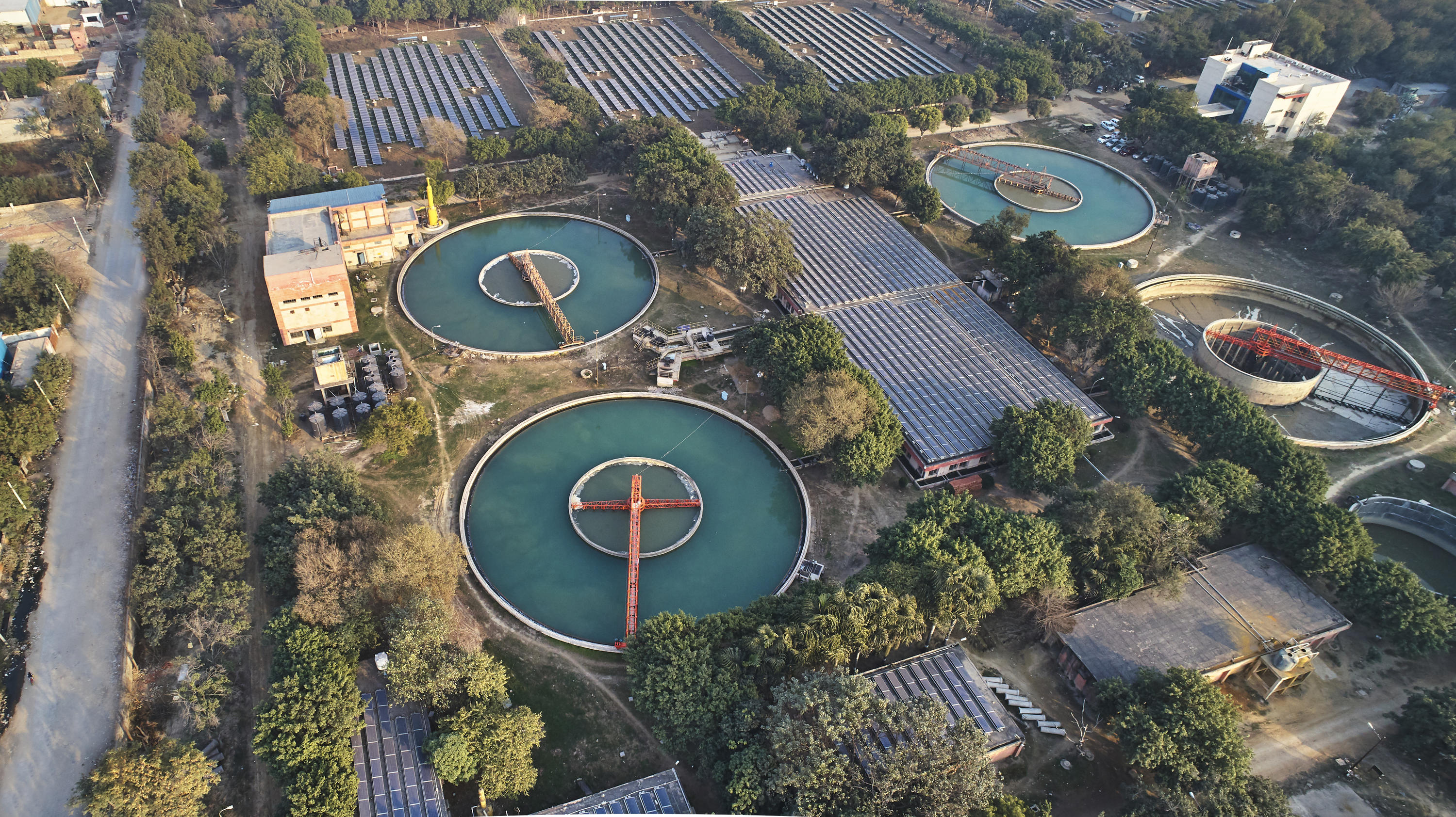 Nangloi Water Services | Veolia India