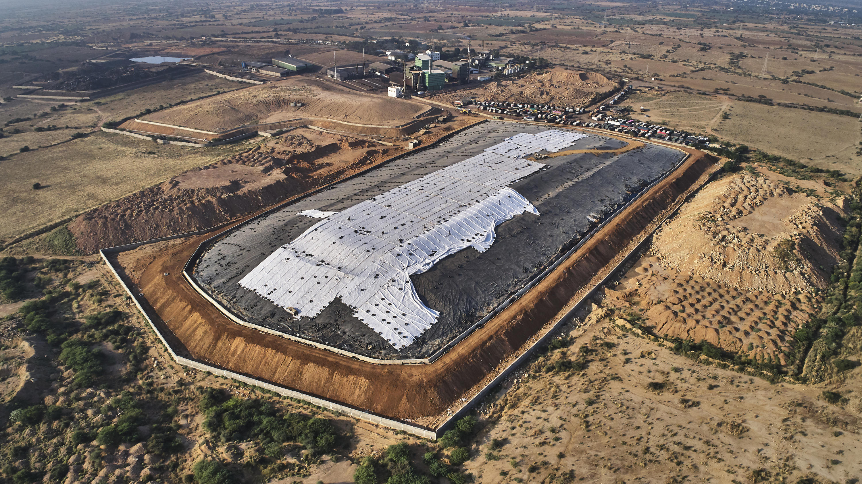 Kutch Integrated Common Hazardous Waste Management Facility | Veolia India