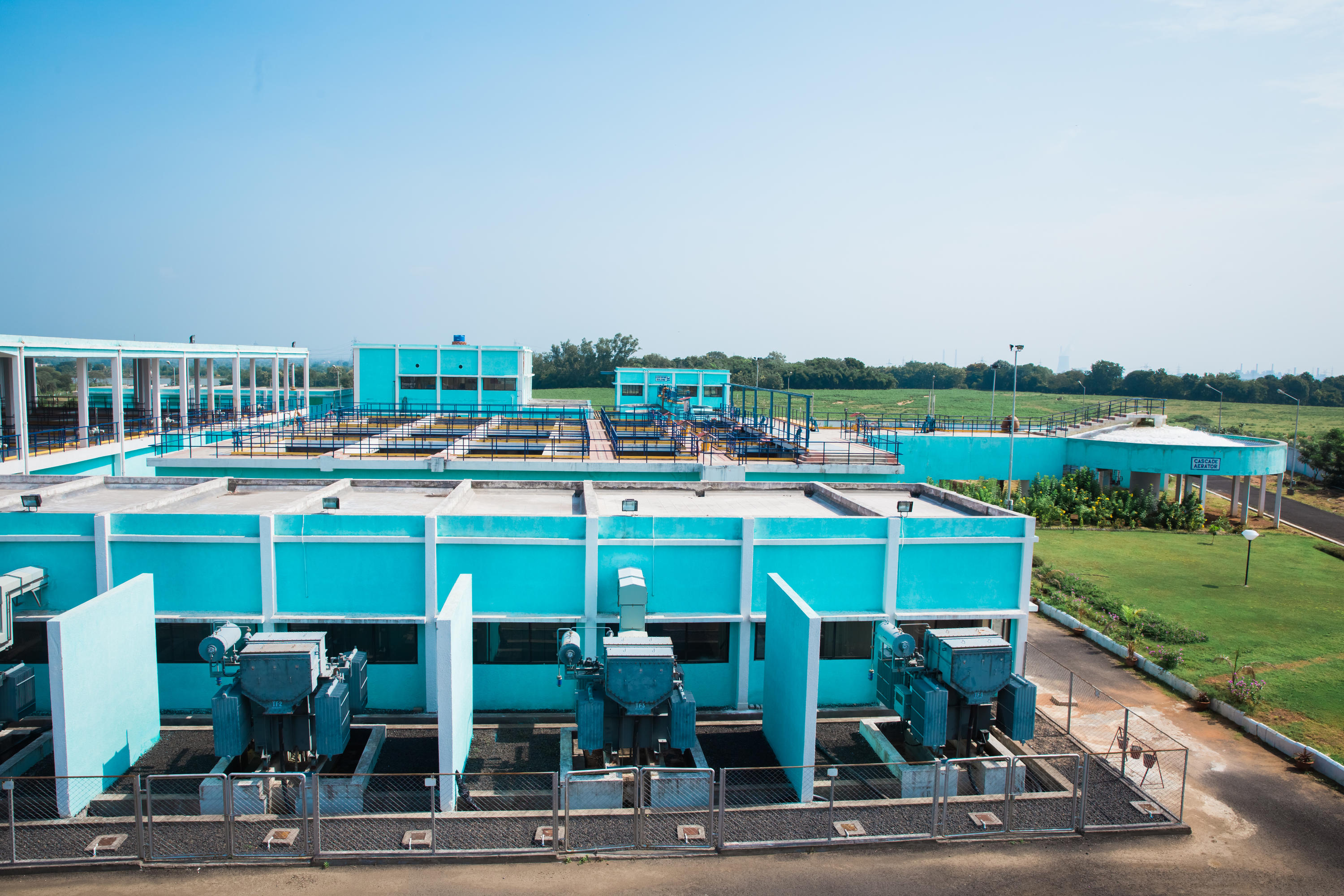 Pench IV Water Treatment Plant | Veolia India